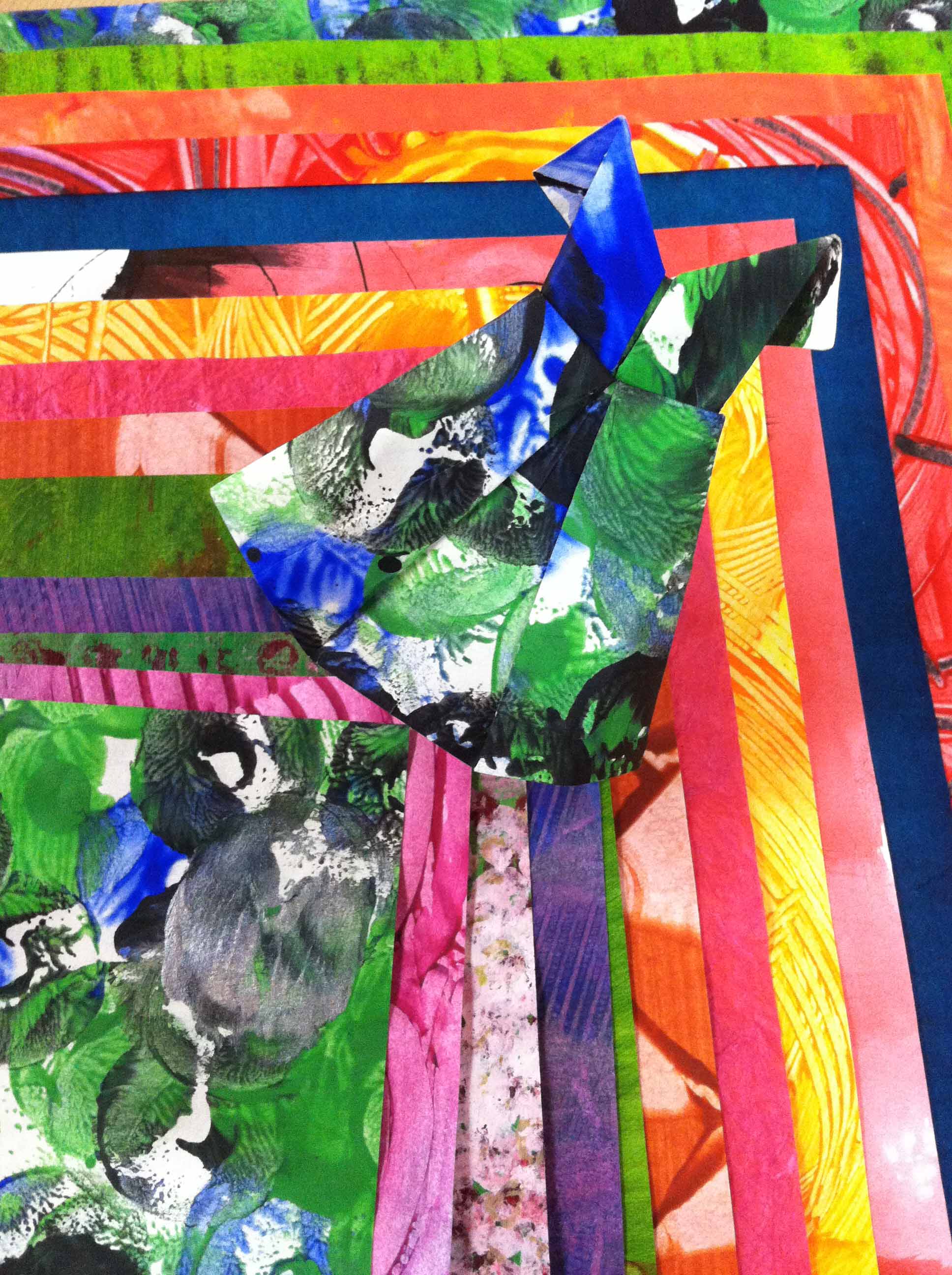 Paste Paper Archives - Melanie Mowinski